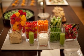 Blog Launch Party Tasting Menu | Sugar Plum Sisters