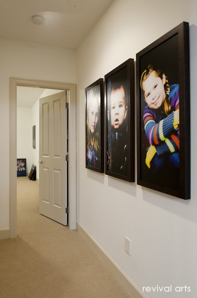 Portraits as Art in Your Home | Sugar Plum Sisters