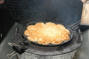 The Tradition Lives On ~ Family Waffle Bake | Sugar Plum Sisters