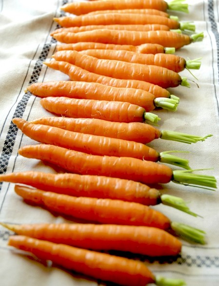 Farmhouse Carrots | Sugar Plum Sisters