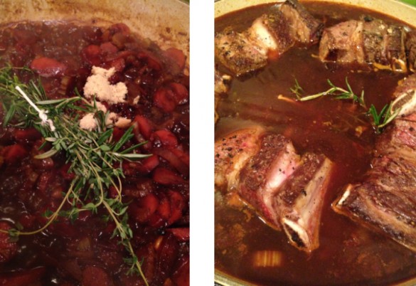 Beef Short Rib Brunch Skillet | Sugar Plum Sisters