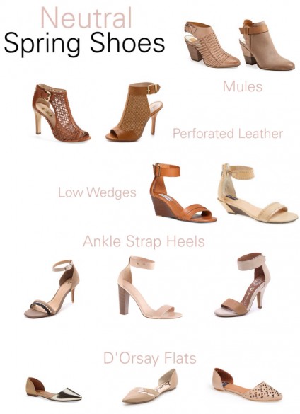 Spring Neutral Shoes | Sugar Plum Sisters