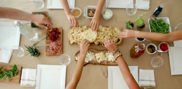 Make Your Own Flatbread | Sugar Plum Sisters