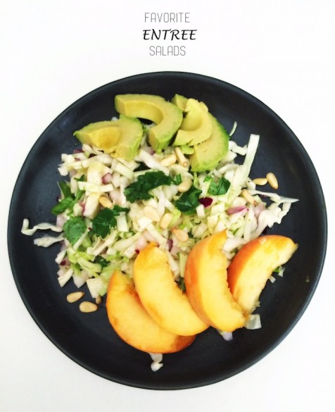 5 Go-To Entree Salads | Sugar Plum Sisters