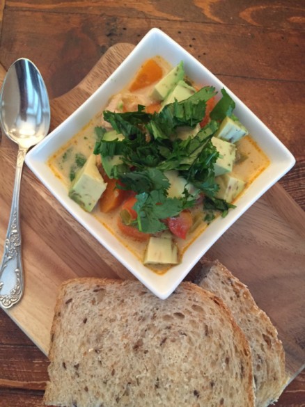 Clean Eating Chicken Soup | Sugar Plum Sisters