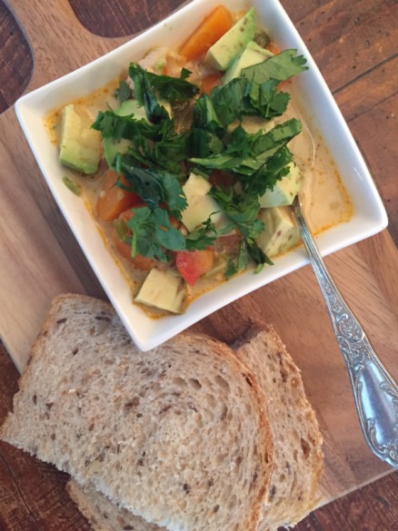 Clean Eating Chicken Soup | Sugar Plum Sisters