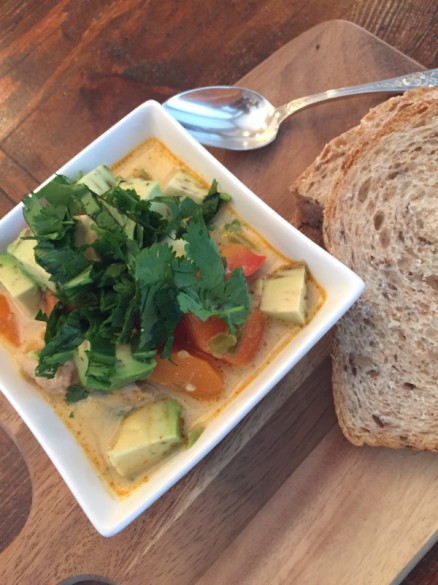 Clean Eating Chicken Soup | Sugar Plum Sisters