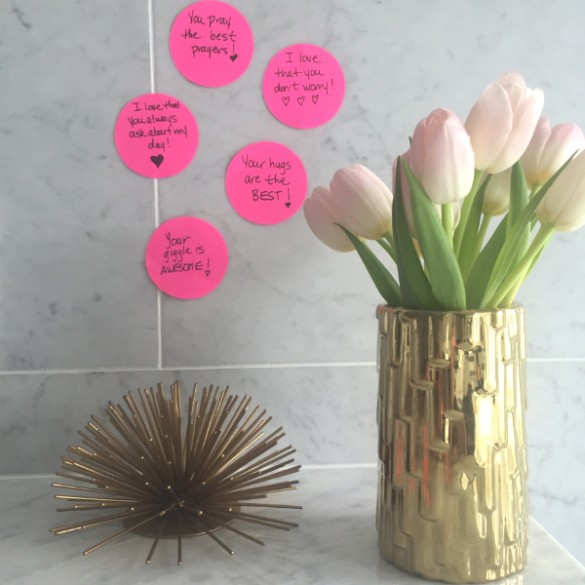 Valentine’s Post-Its | Sugar Plum Sisters