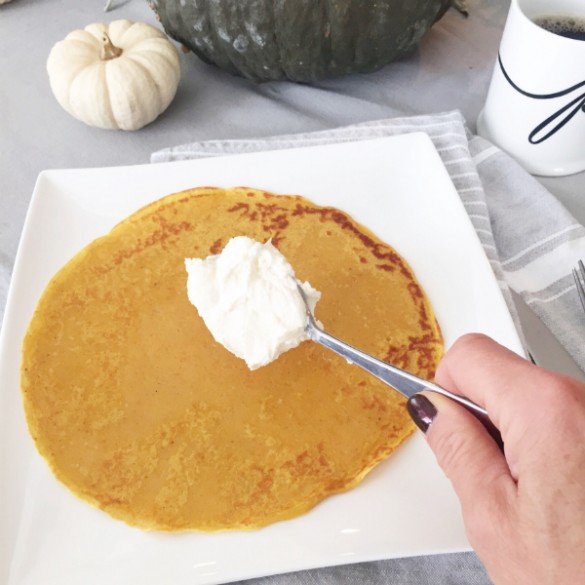 Pumpkin Crepes | Sugar Plum Sisters