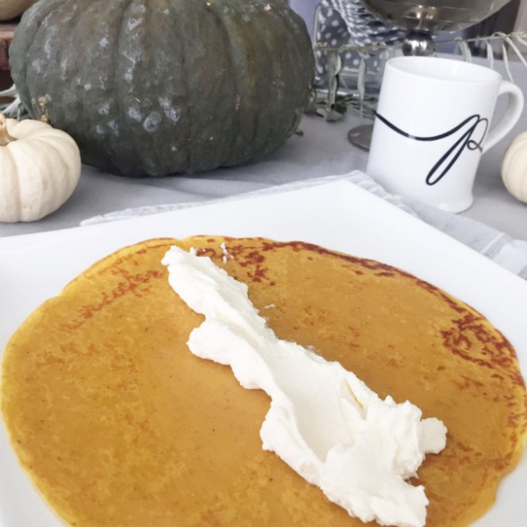 Pumpkin Crepes | Sugar Plum Sisters