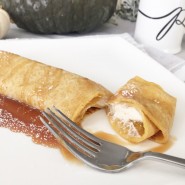 Pumpkin Crepes | Sugar Plum Sisters